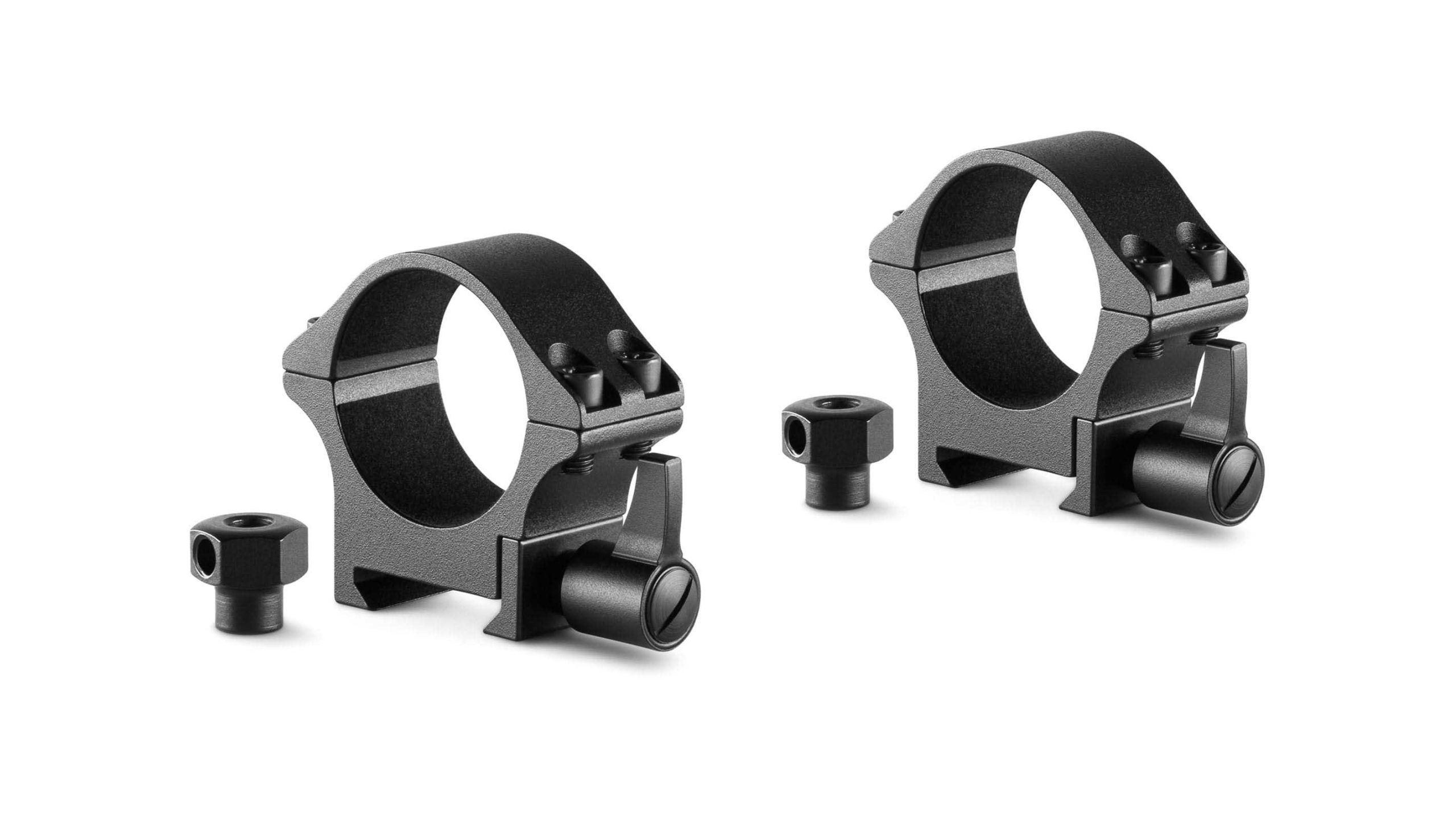 Paire de Colliers Amovibles Professionnels 30mm 2 Pièces Weaver Bas | M ...
